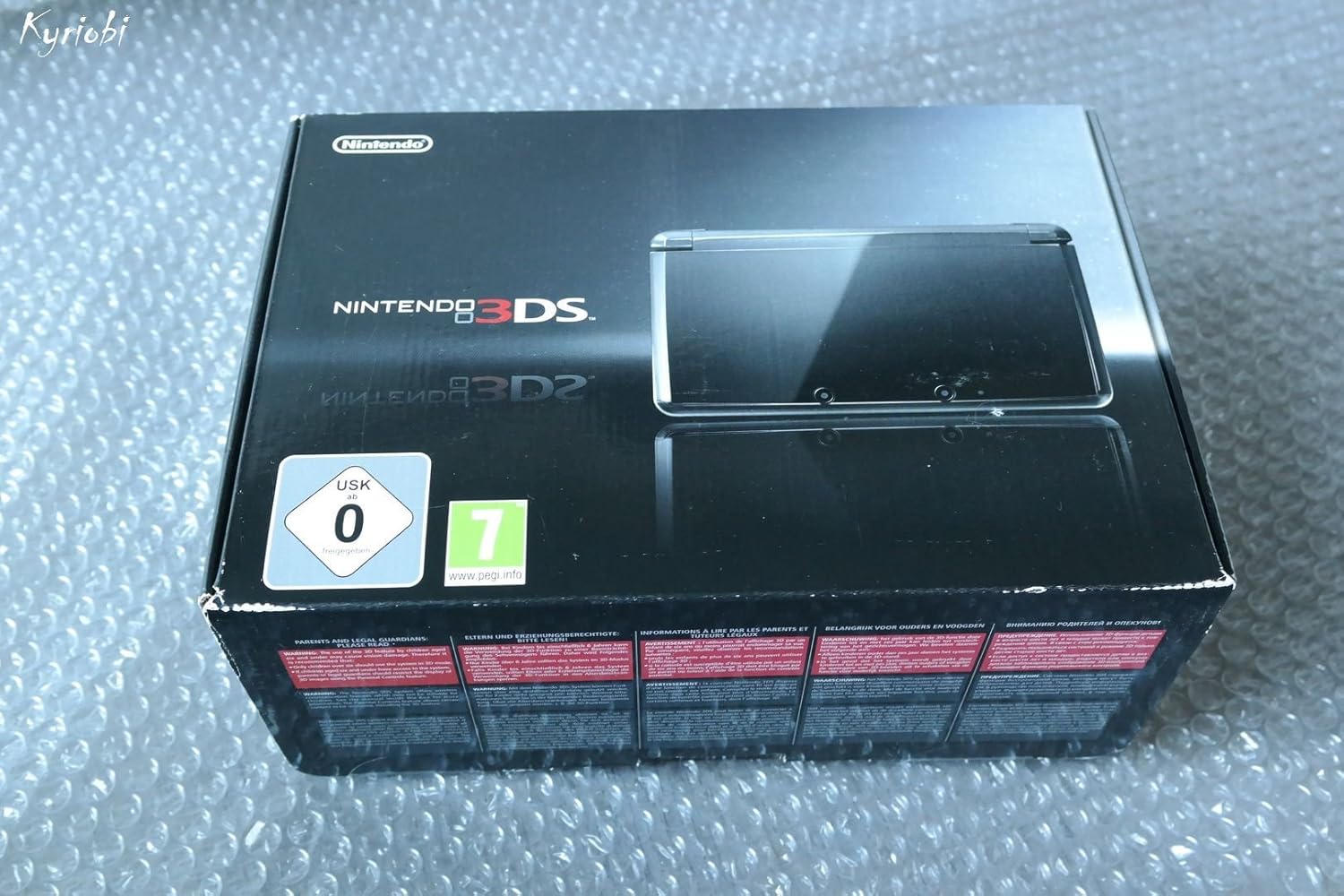 Amazon.com: Nintendo 3DS Console In Black : Video Games