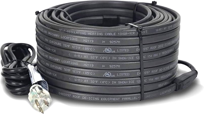 Radiant Solutions Company Heat Tape Pro - Self-Regulating Heat Cable ...