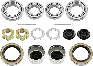 Amazon.com: Misakomo Trailer Bearings Kit L68149 Bearing kit l44649 ...