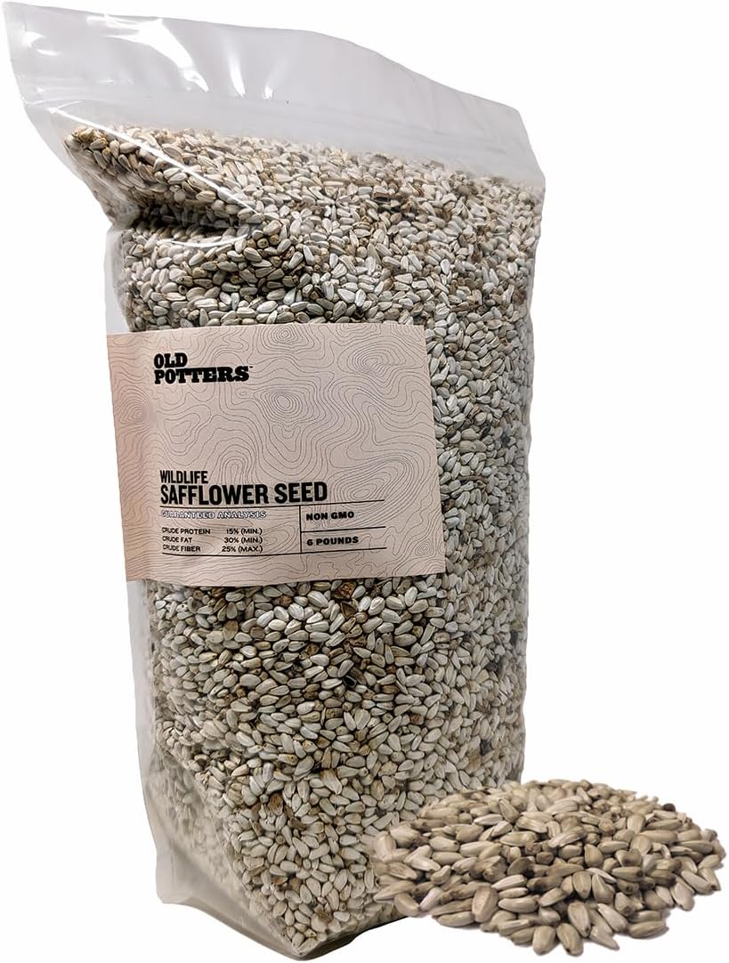 Amazon.com : Shafer Seed 84079 Safflower Seed Wild Bird Food, 50 lb ...
