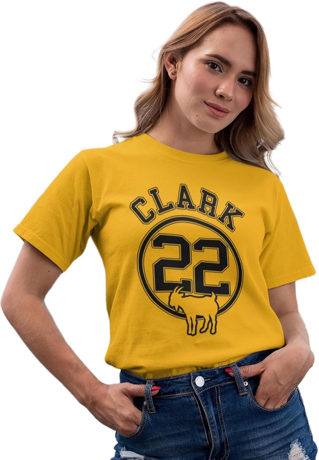 Amazon.com: Clark Goat 22 T-Shirt Caitlin Clark Shirt Gift For ...