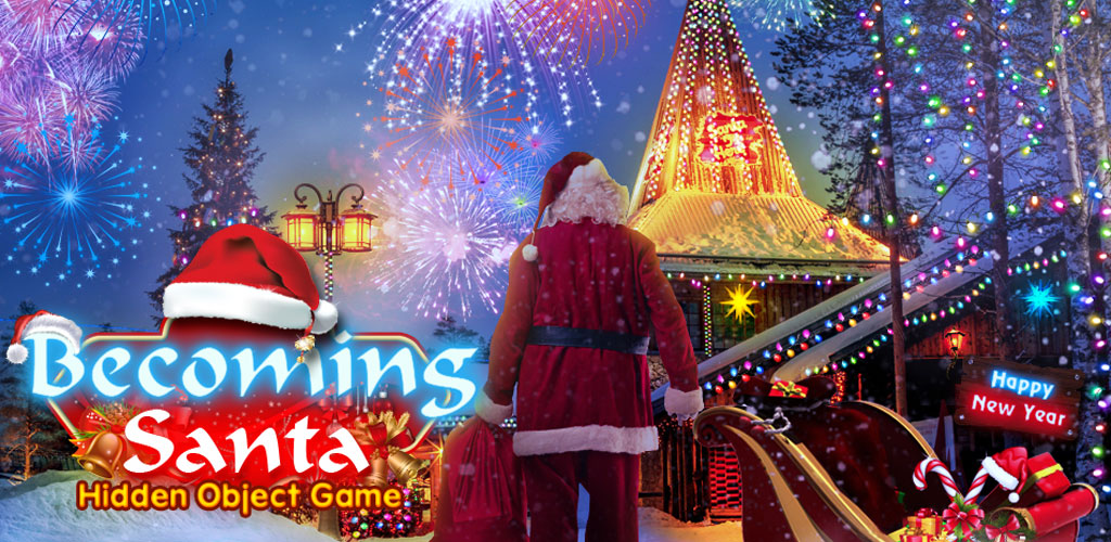 Free Hidden Objects - Becoming Santa - LIKE finding objects FIND New ...