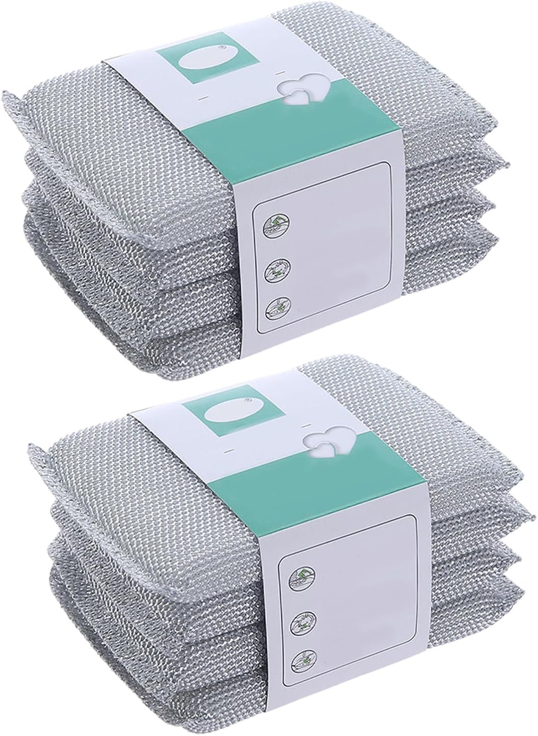 Amazon.com: 2024 New Kitchen Scrubbing Sponges - Heavy Duty Non-Scratch ...