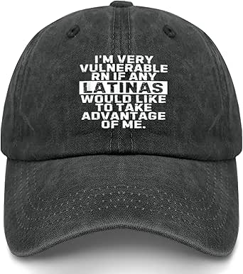 I'm Very Vulnerable Now If Any Villains Would Like Hats for Womens Soft ...