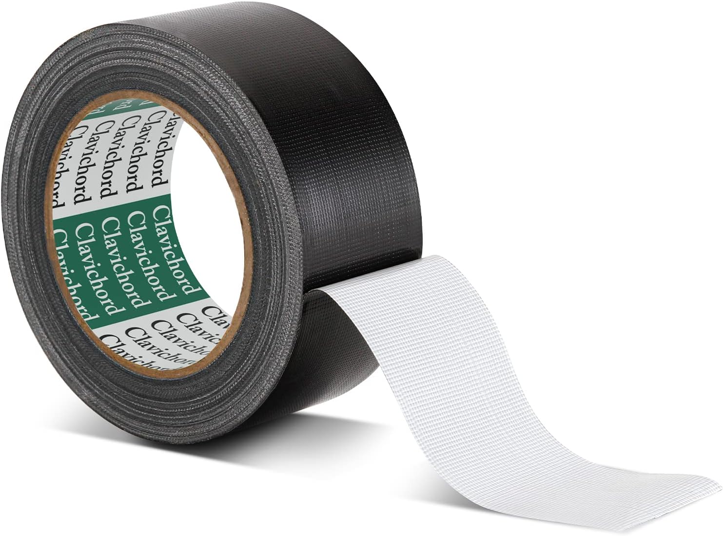 Duck Brand 392875 Black Color Duct Tape, 1.88-Inch by 20 Yards, Single ...