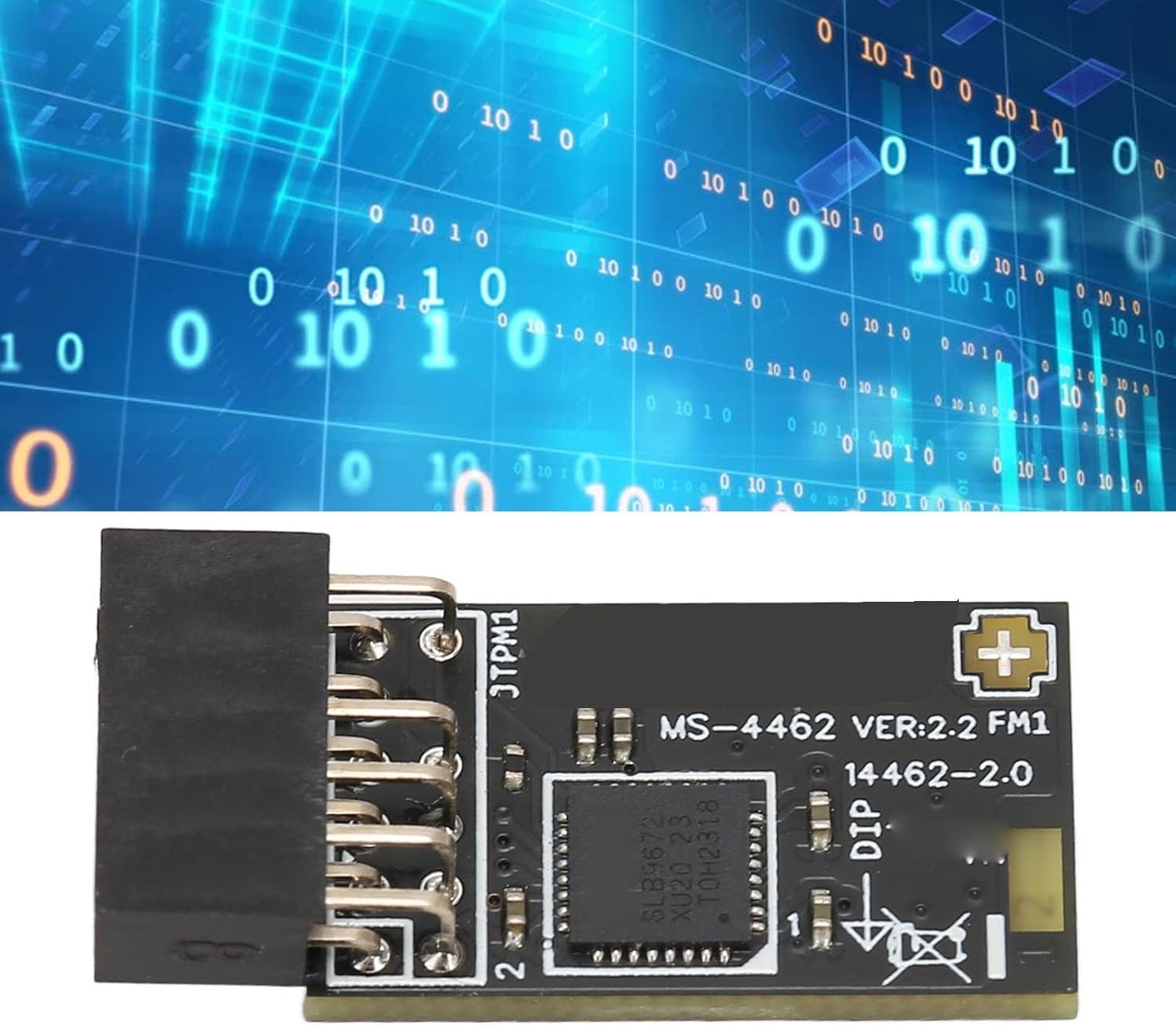 TPM 2.0 Module, TPM SPI Module 12Pin Encryption Nepal | Ubuy