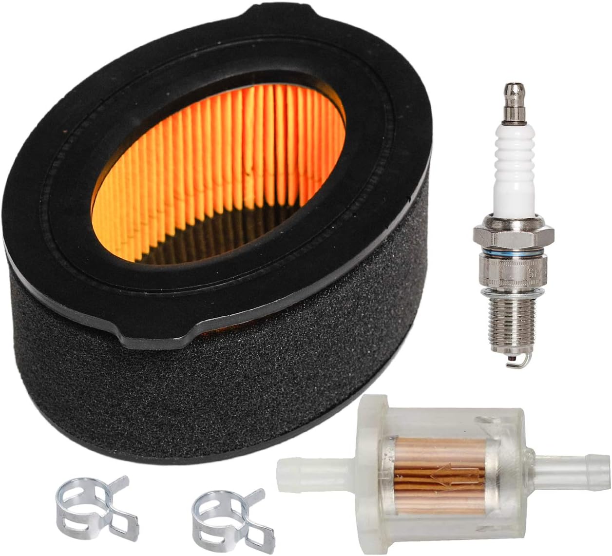 Amazon.com: HIFROM Air Filter Pre Cleaner Fuel Filter Spark Plug Tune ...