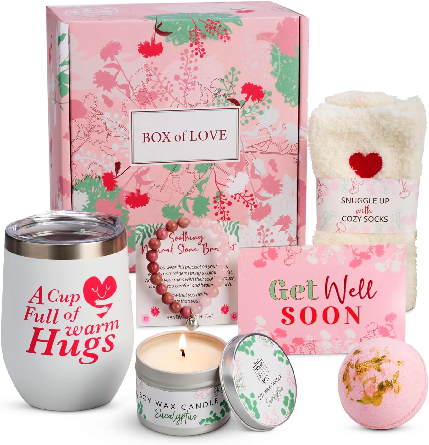 Amazon.com: Get Well Soon Gift Baskets for Women : Home & Kitchen