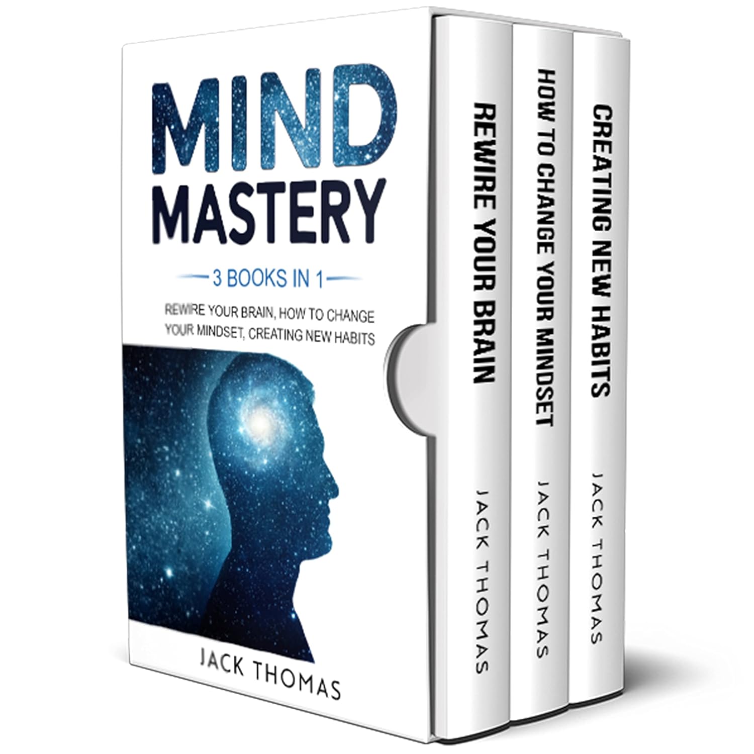 Mind Mastery : 3 Books In 1 - Rewire Your Brain, How To Change Your ...