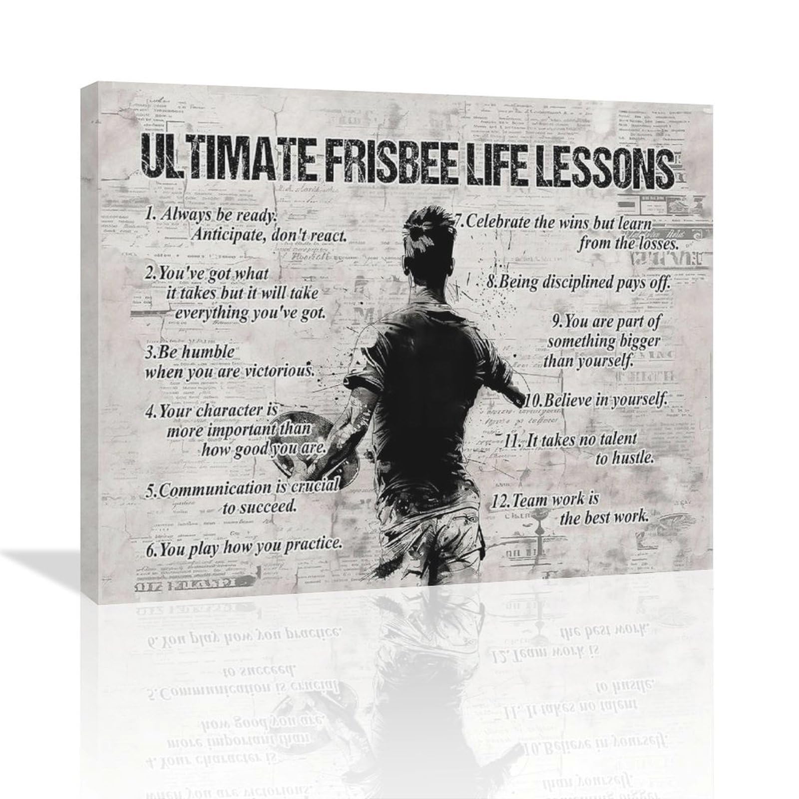 Ultimate Frisbee Art