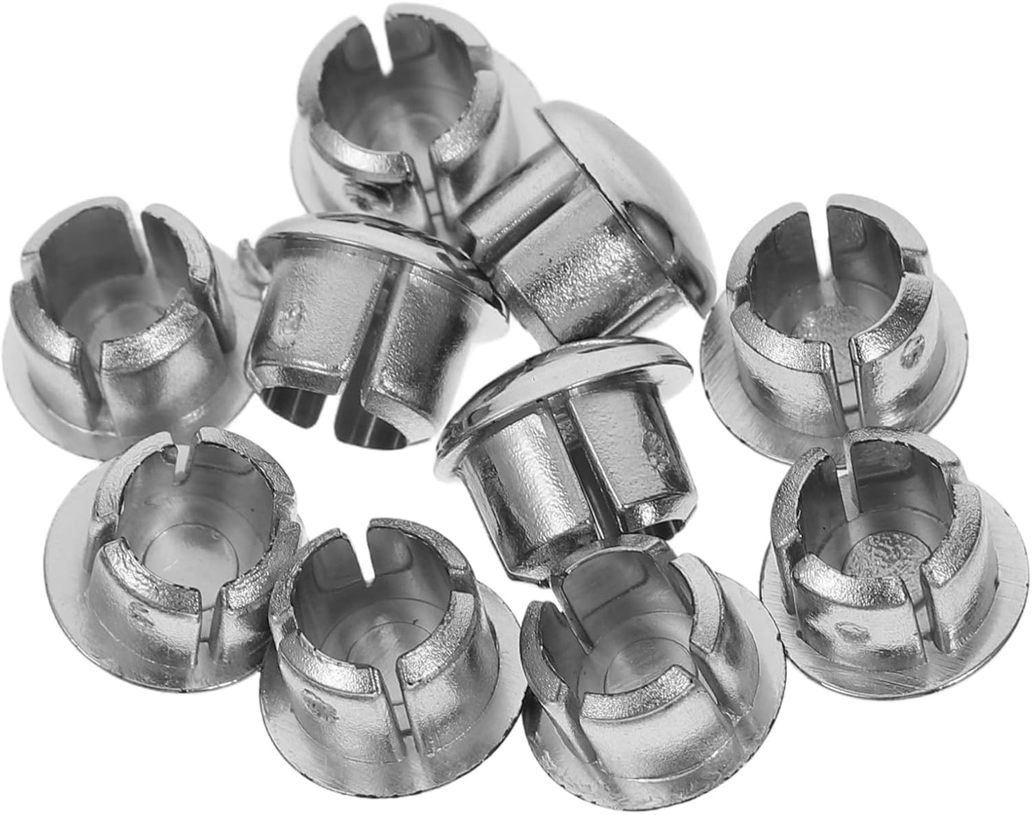 TOBBOMEY 10pcs Faucet Logo Taps Hot and Cold Faucet Sign Hot Water ...