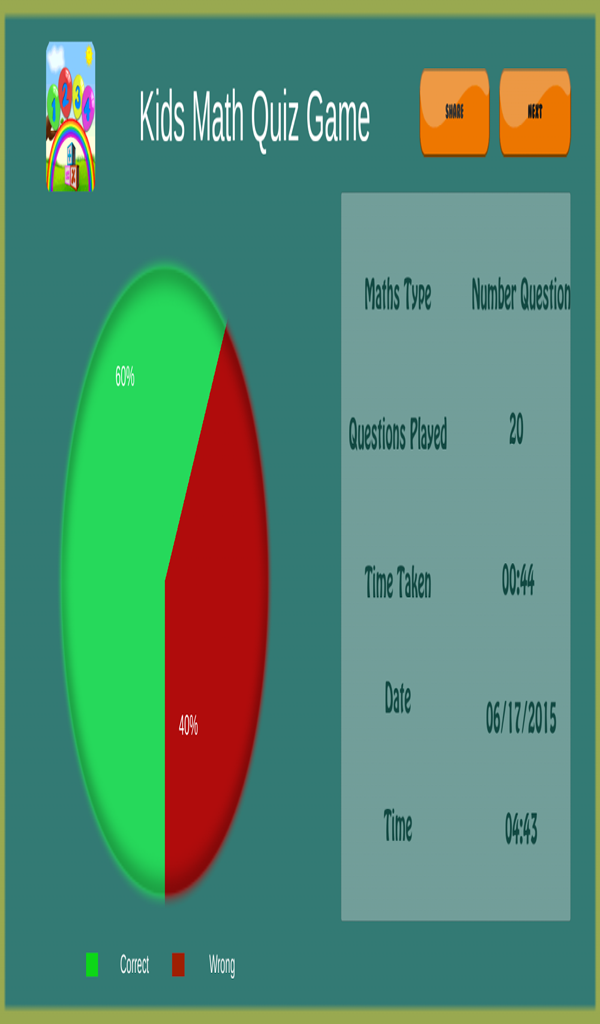 Kids Math Quiz - App on Amazon Appstore