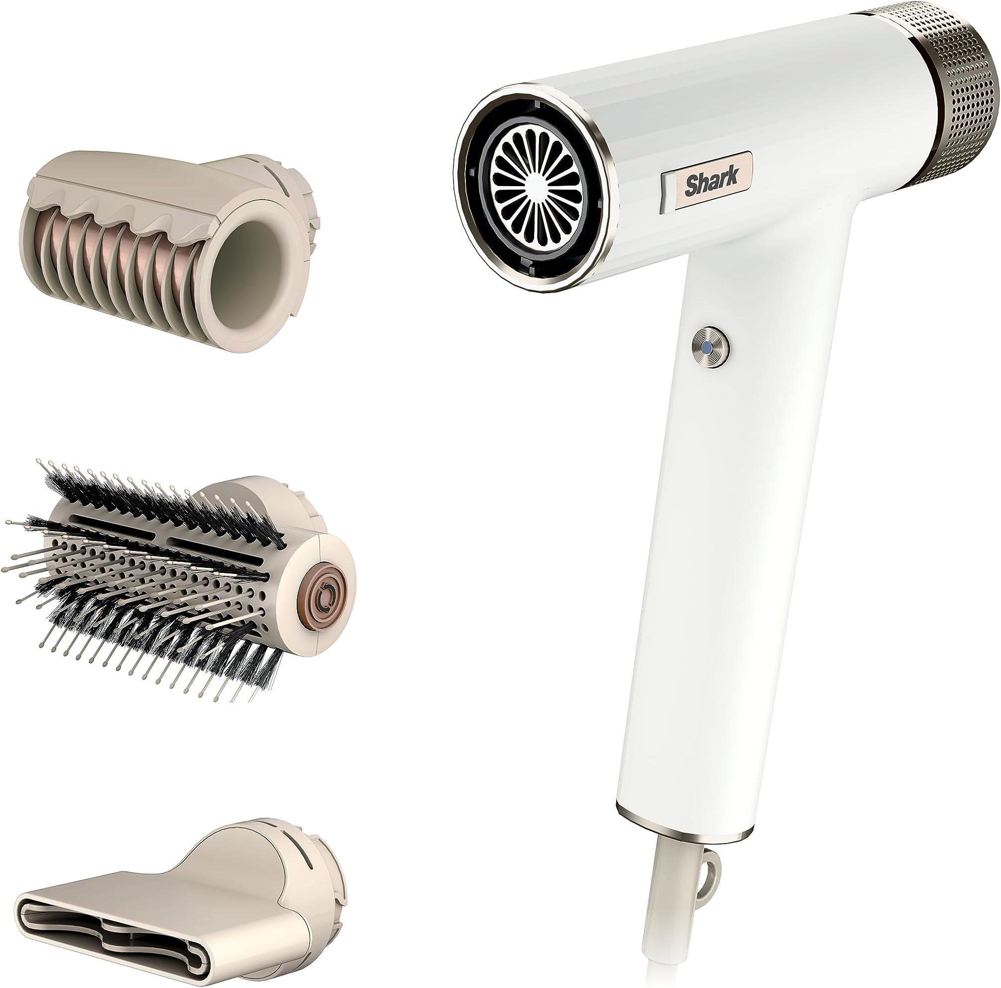 Amazon.com: Shark HD440BK FlexStyle Air Drying & Styling System with 6 ...