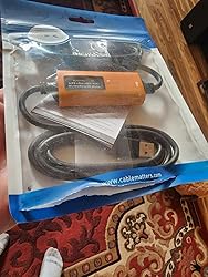 Amazon.com: Cable Matters USB 3.0 Data Transfer Cable PC to PC for ...