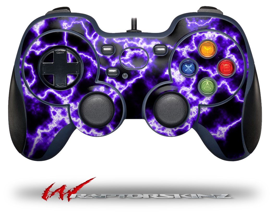 Amazon.com: Electrify Purple - Decal Style Skin fits Logitech F310 ...