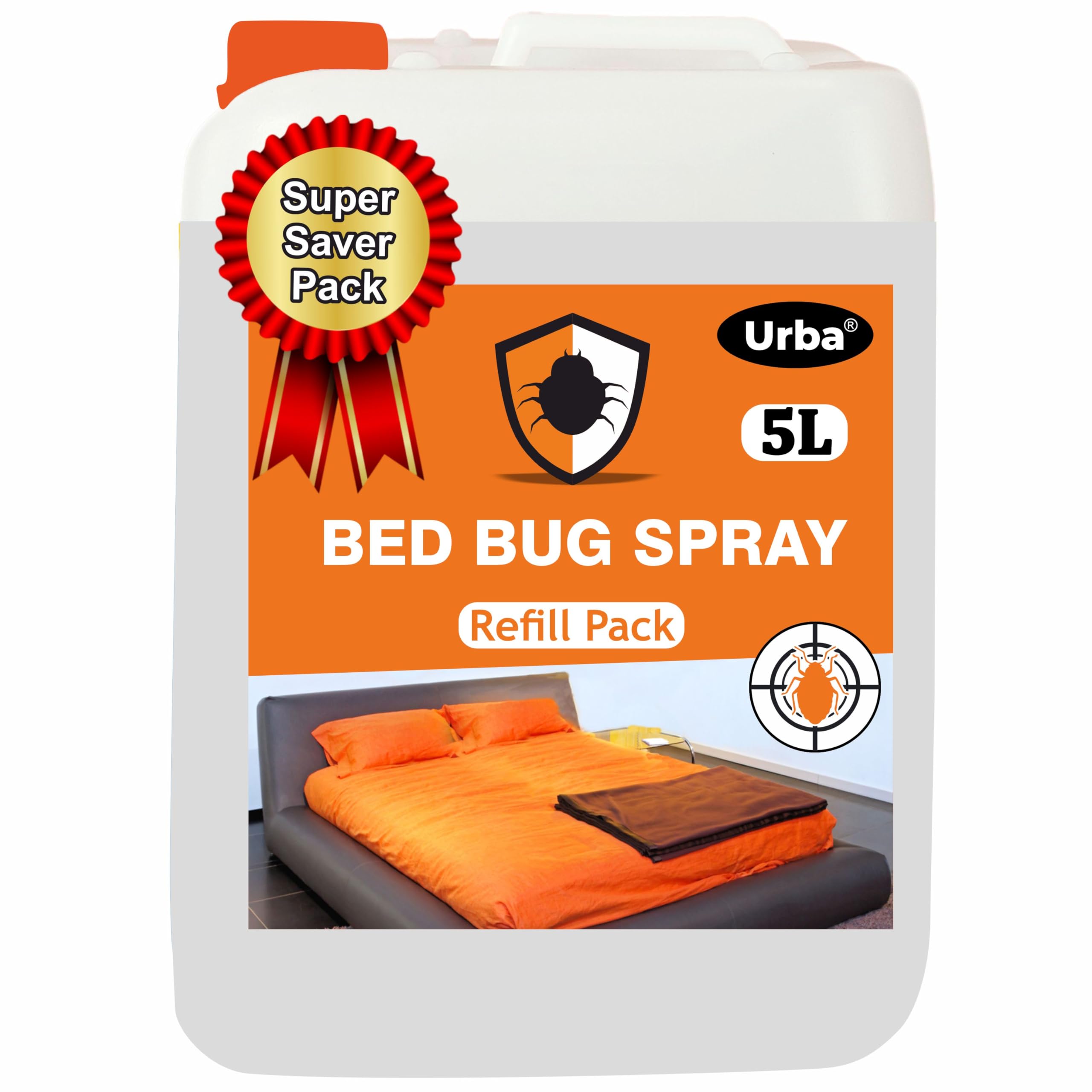 Urba BugSpray Bed Bug Repellent | Room Spray | Completely Herbal | Bed ...