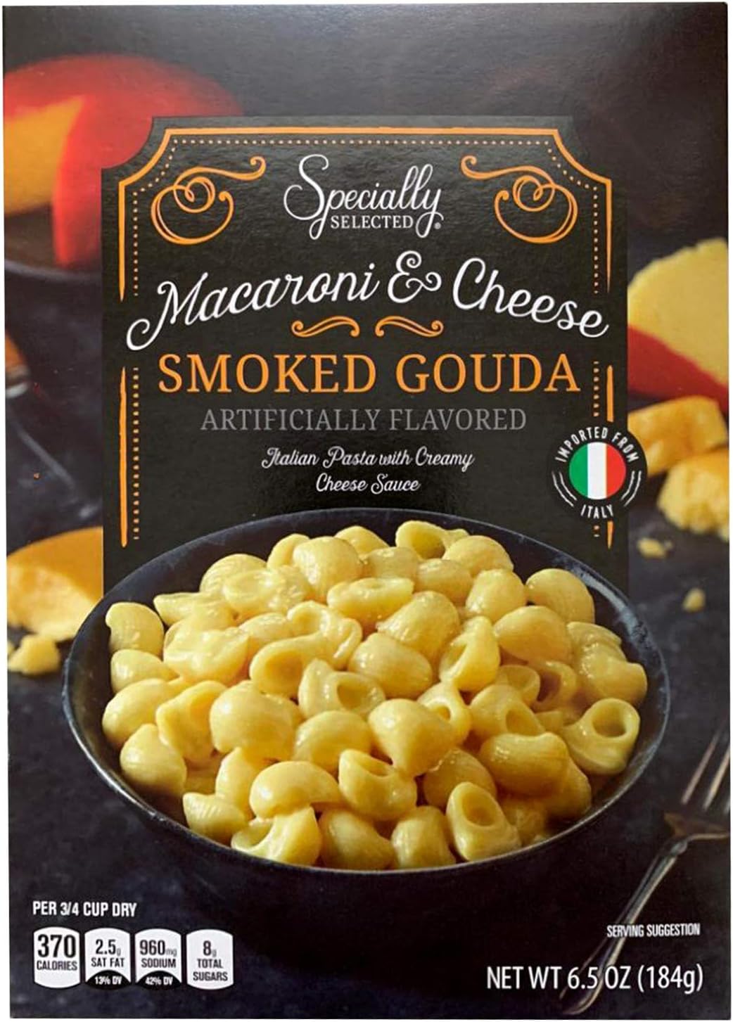 Amazon.com : Specially Selected Macaroni & Cheese 6.5 oz Imported from ...