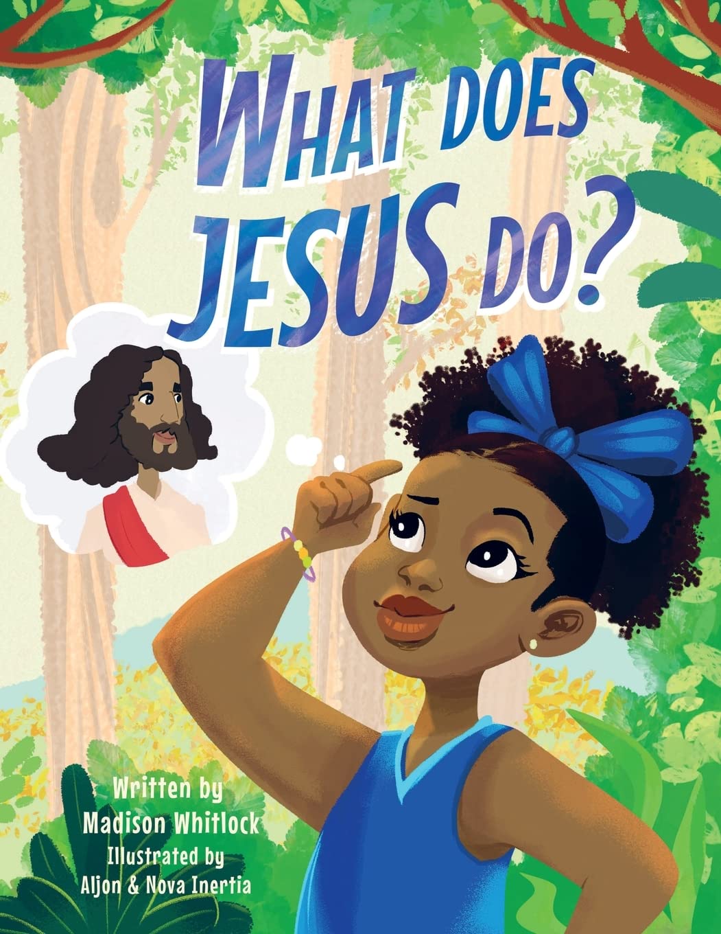 Amazon.com: What Does Jesus Do?: 9781955668354: Whitlock, Madison ...