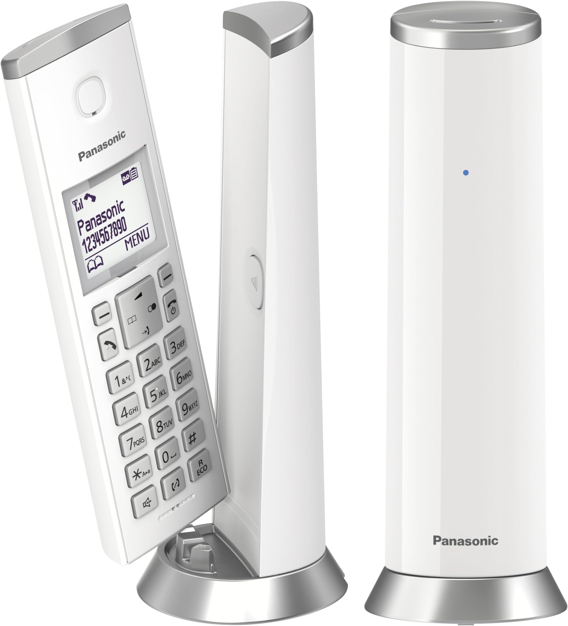 Panasonic KX-TGK222 Designer Cordless Phone, with answerphone, call ...
