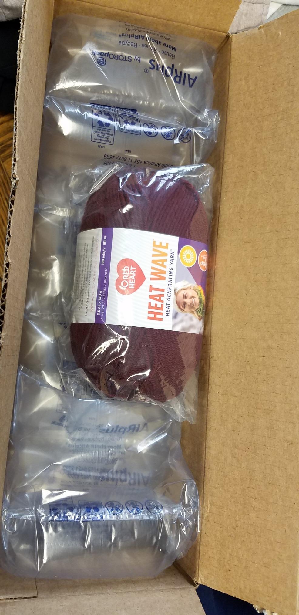 Amazon.com: Red Heart Heat Wave Yarn, Luggage