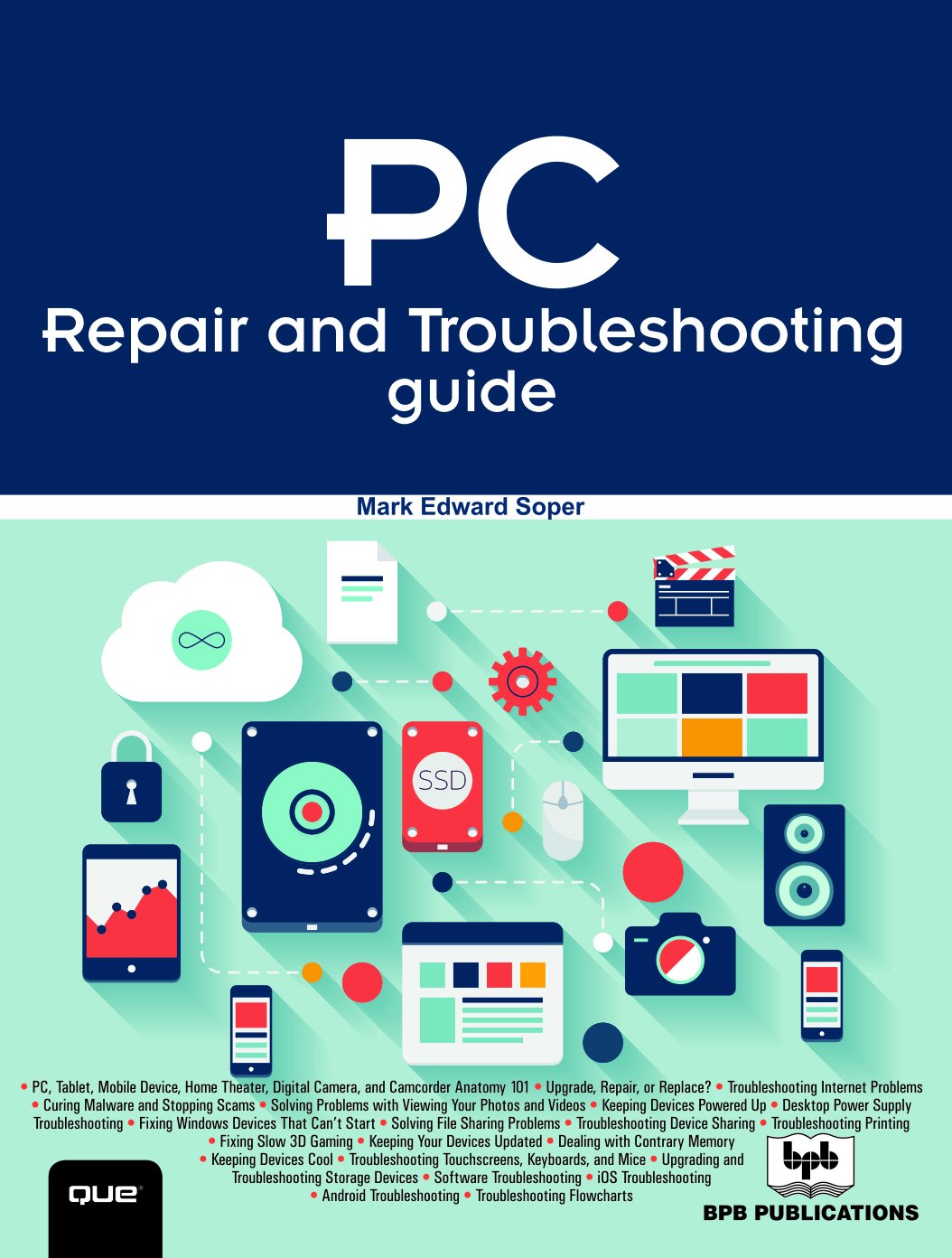 Pc Troubleshooting & Repair Guide: Soper, M: 9788183335096: Amazon.com ...