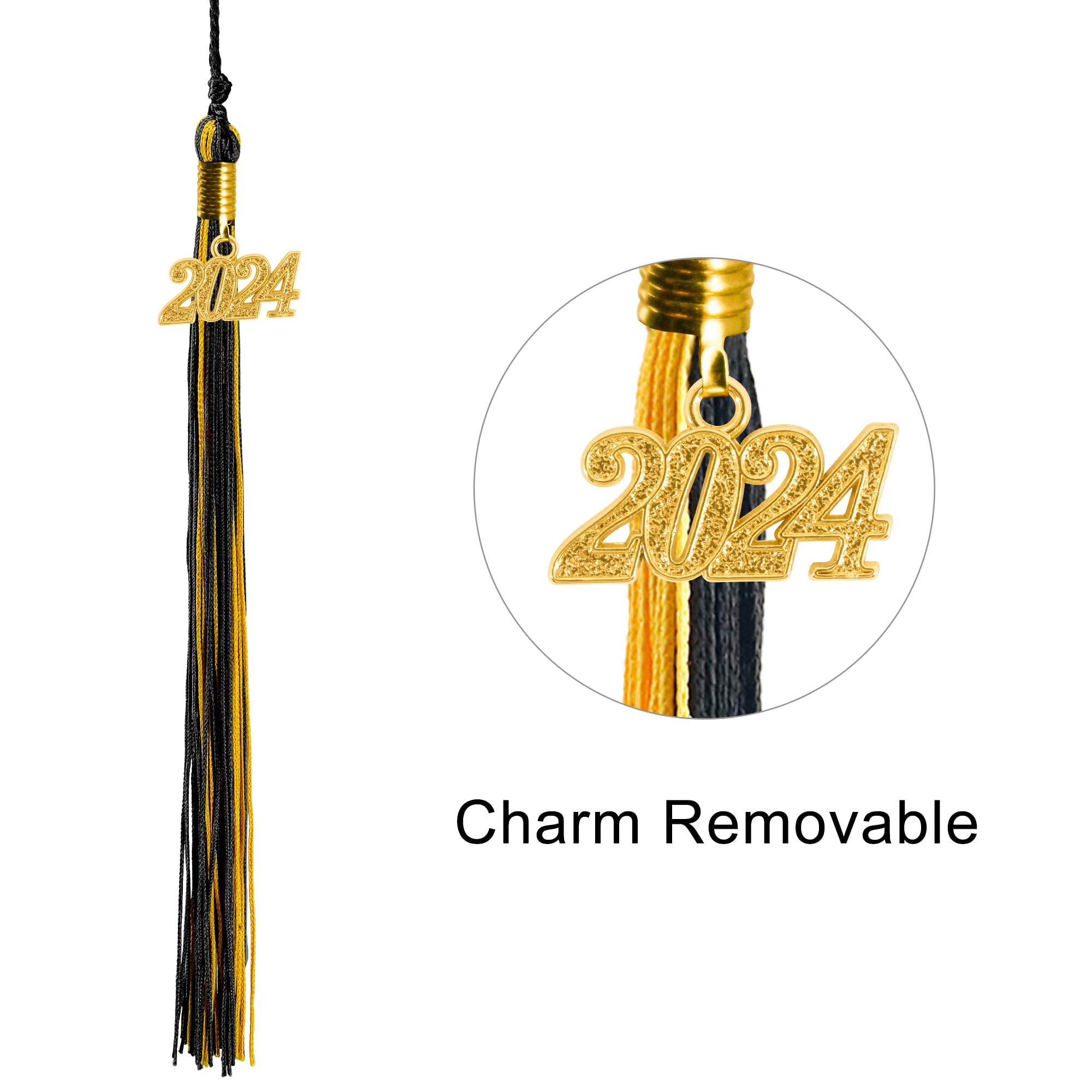 Snapklik.com : GraduationMall Double Color Graduation Tassel