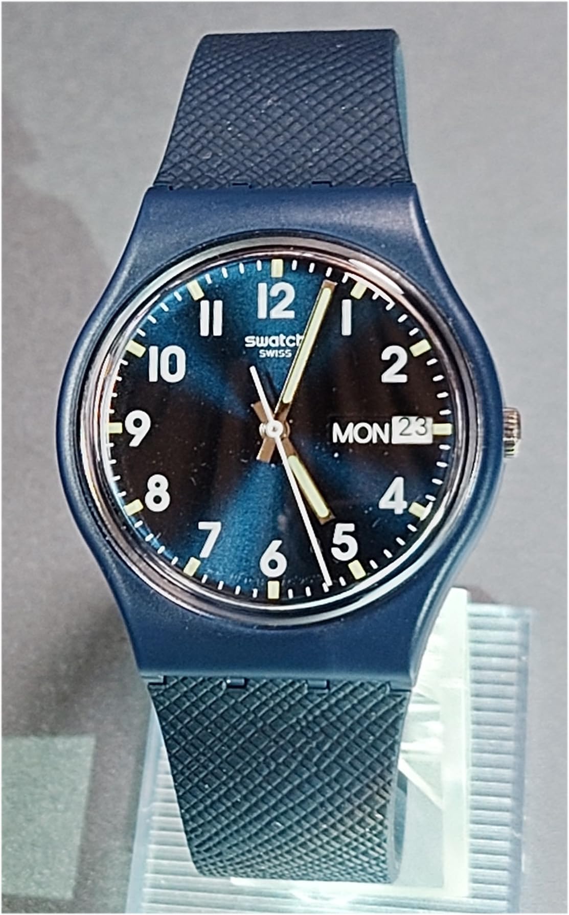 Amazon | [スウォッチ] 腕時計 スウォッチ SIR BLUE サー・ブルー SO28N702 【正規輸入品】 | 腕時計 ...