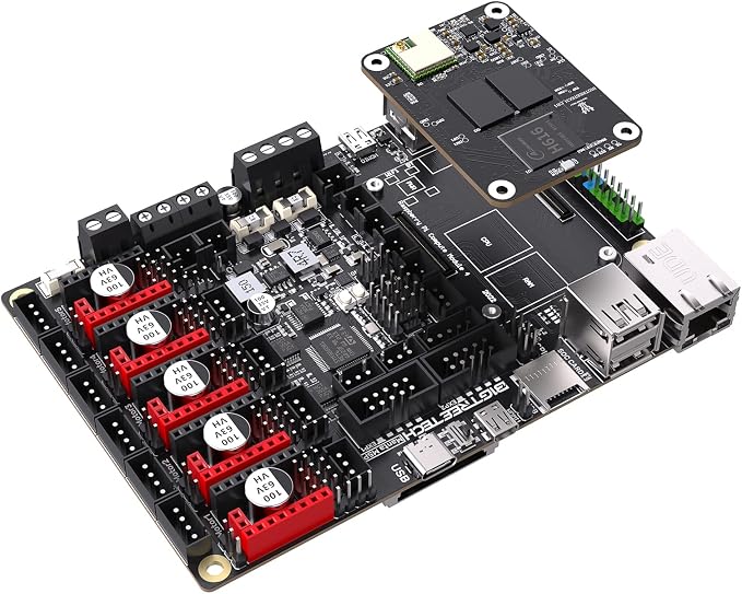 Amazon.com: BIGTREETECH Manta M5P+CB1 V2.2 Core board 1GB DDR3 Running ...