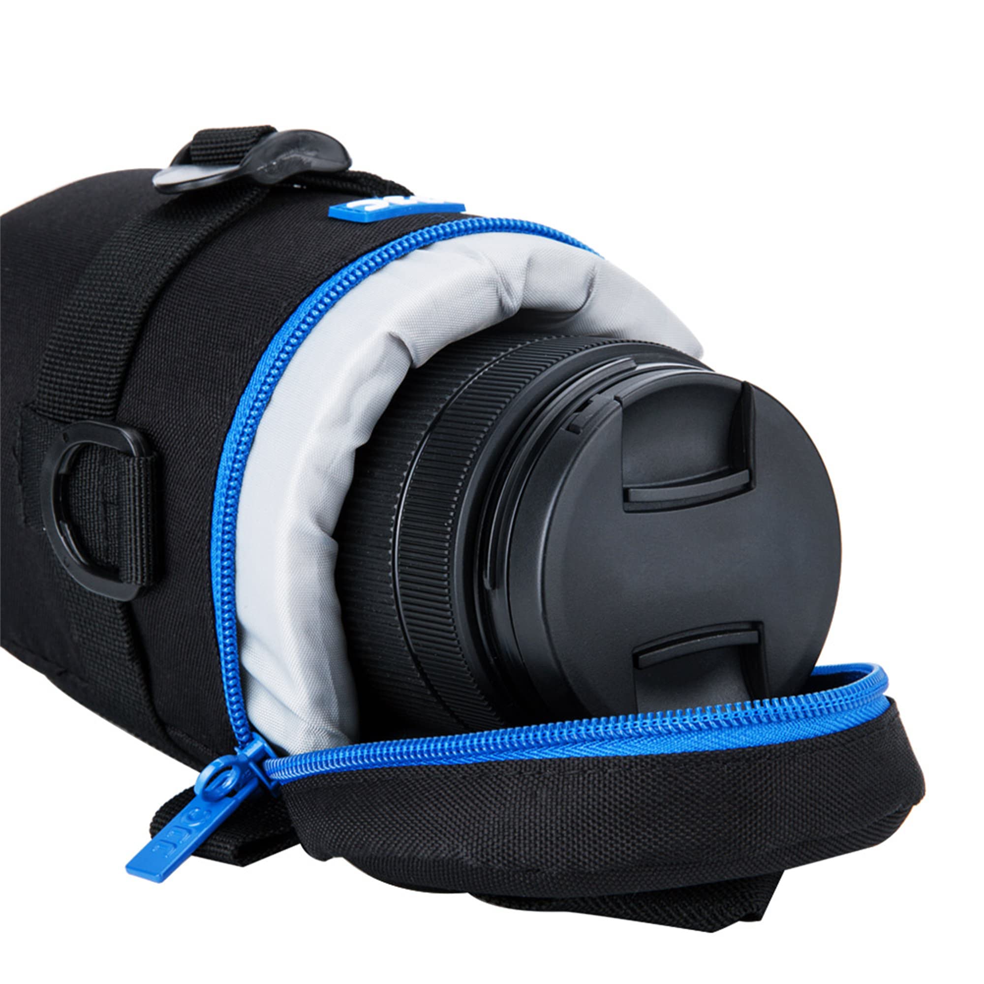 Snapklik.com : Professional Camera Lens Bag Pouch Case For Sony FE 90mm ...