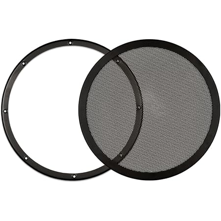 Amazon.com: Goldwood Subwoofer Grille and Hardware 12" Steel Waffle ...