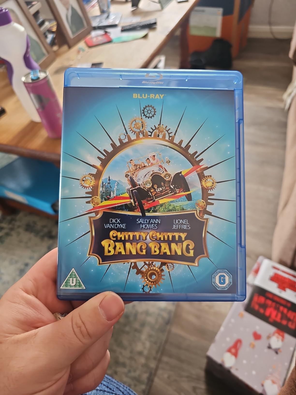 Chitty Chitty Bang Bang [VHS] : Dick Van Dyke, Sally Ann Howes, Lionel ...