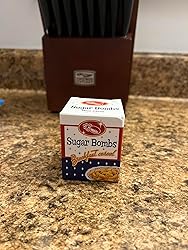 Amazon.com: Fallout Sugar Bombs Breakfast Cereal Square Shot Glass by ...