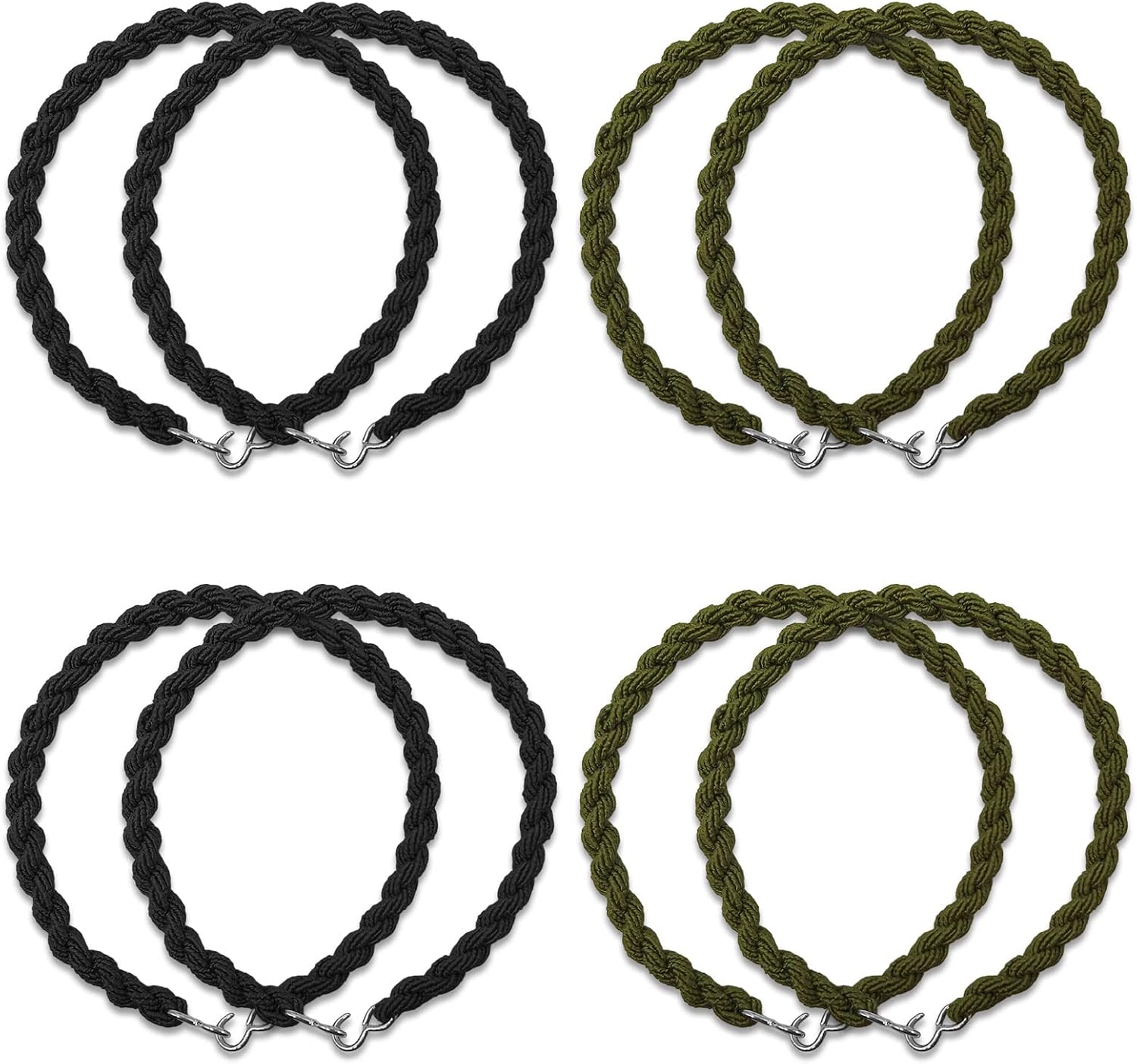 Amazon.com : BLMHTWO 8PCS Military Boot Straps, Elastic Boot Bands ...