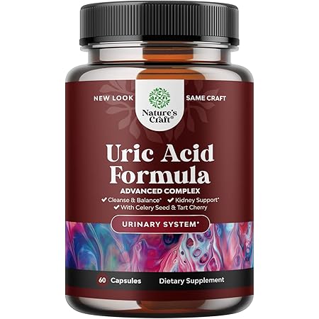 Amazon.com: Lifetones Uric Acid Support - Joint Health For Men & Women ...