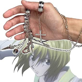 Amazon.co.jp: HUNTER x UNTER/Hunter x Hunter Kurapika Ring/Constraint ...