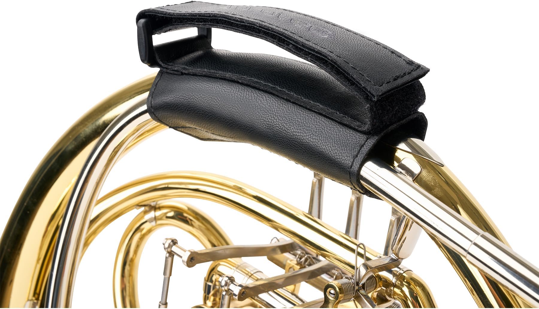 Amazon.com: MooNSIC French Horn Hand Guard with Strap Genuine Leather ...