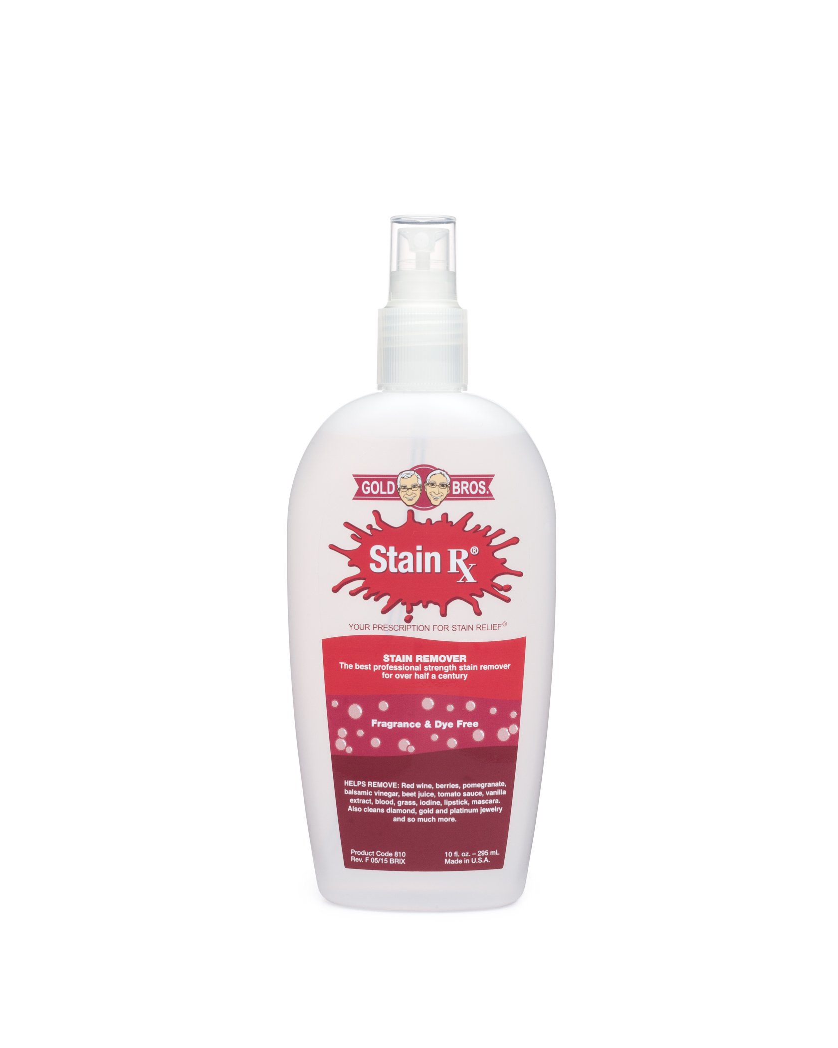 Amazon.com: Stain Rx Fragrance & Dye Free : Health & Household