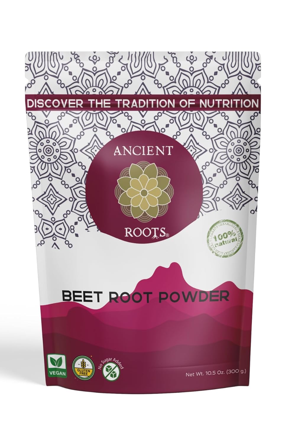 Amazon.com: Ancient Roots Beet Root Powder - Freeze - Dried, All-Natural, No Sugar Added, Heart ...