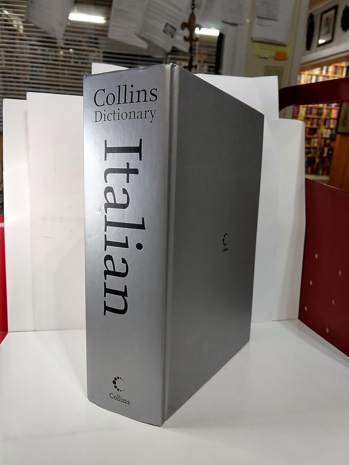 Collins Italian College Dictionary: Amazon.co.uk: Collins Italian ...