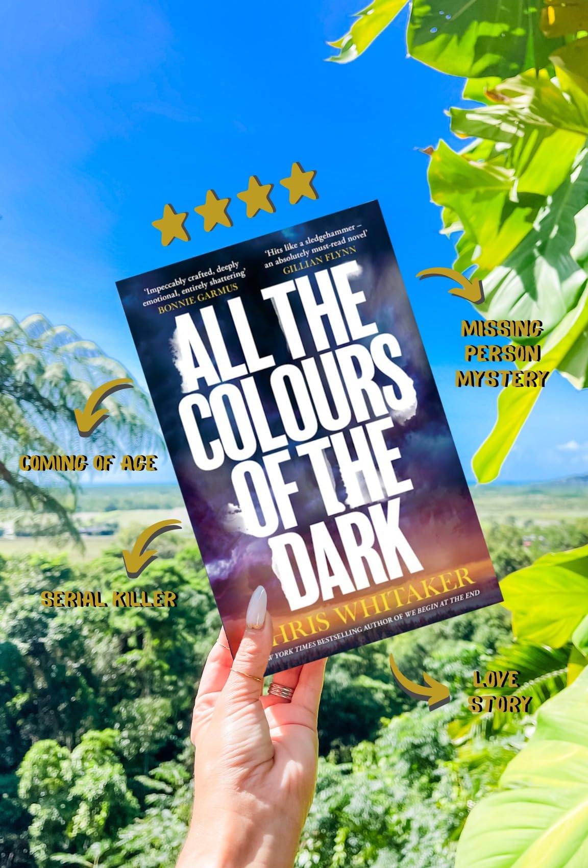 All the Colours of the Dark: The Instant Sunday Times Bestseller – ‘a ...