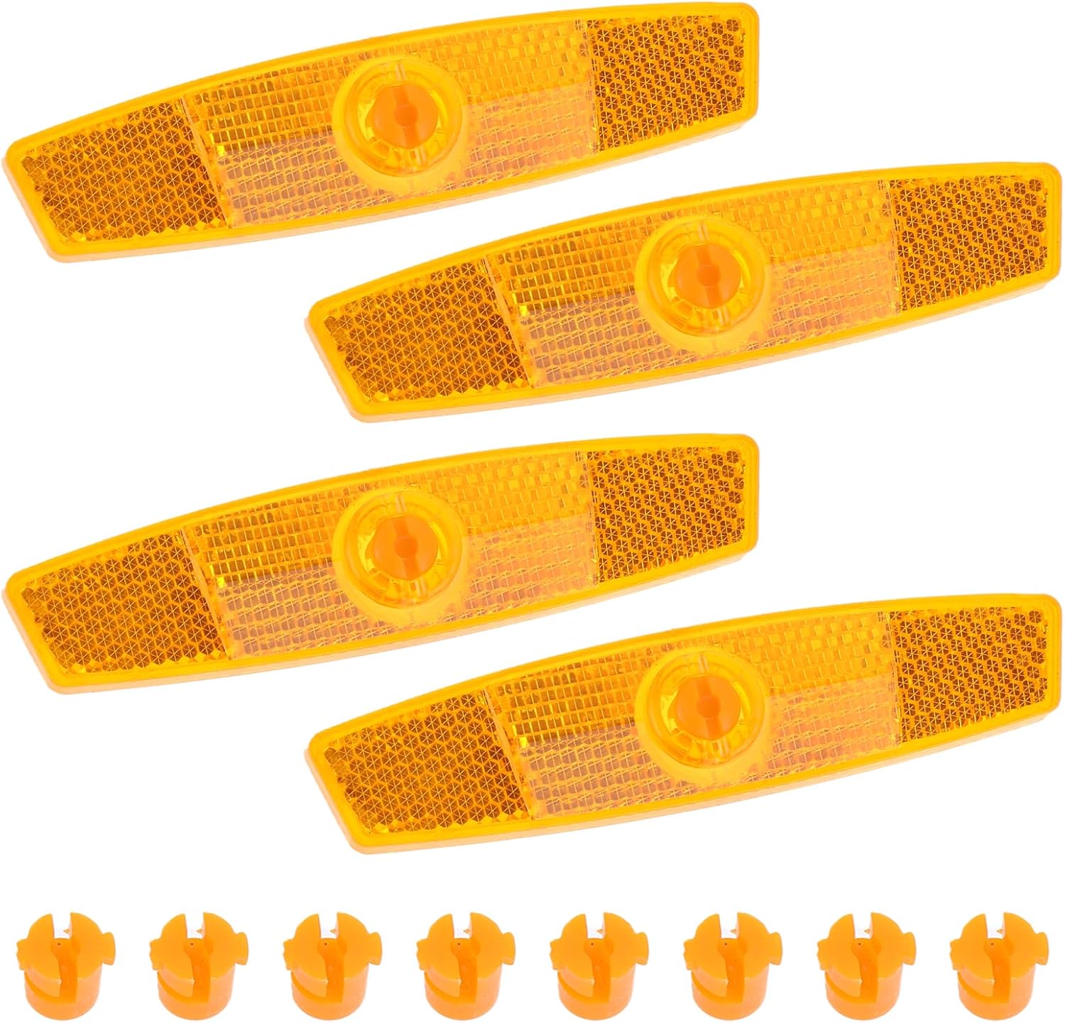 Amazon.com : 4 PCS Bicycle Wheel Spoke Reflectors Accessories, Bike ...
