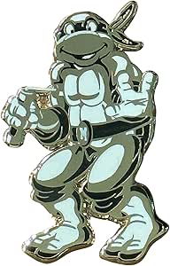 Amazon.com: Zen Monkey Studios' 10th Anniversary Series: Michelangelo Pin