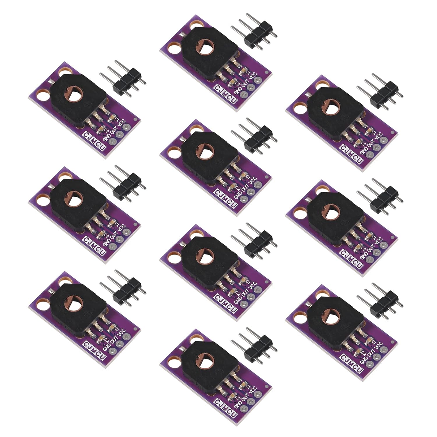 ACEIRMC CJMCU-103 Rotary Angle Sensor Module SMD SV01A103AEA01R00 ...