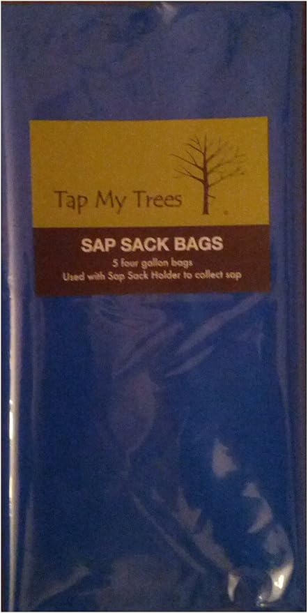 Amazon.com: Roth Sugarbush 240761 Durable Sap Sack Bags - 5 4-Gallon ...