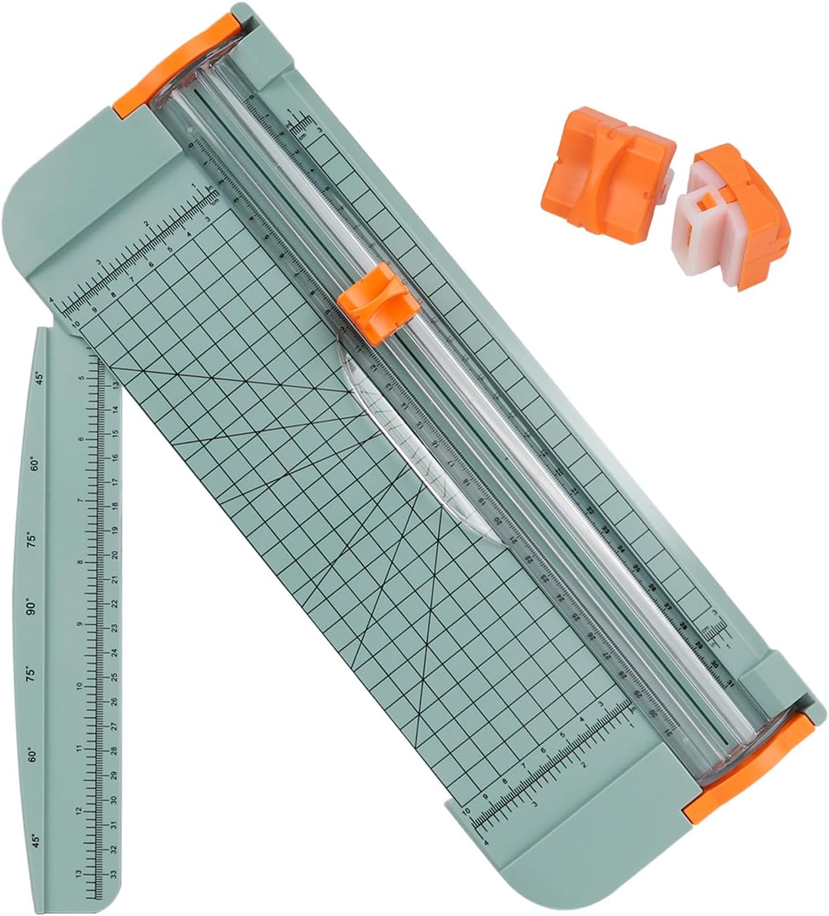 Amazon.com : A4 Paper Cutter -12 Inch Paper Trimmer with 2pcs ...