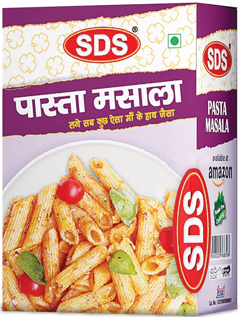 SDS Pasta Masala 270gm - Pack of 6 : Amazon.in: Grocery & Gourmet Foods