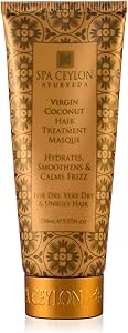 SPA CEYLON Virgin Coconut Hair Treatment Mask | Deep Conditioning ...