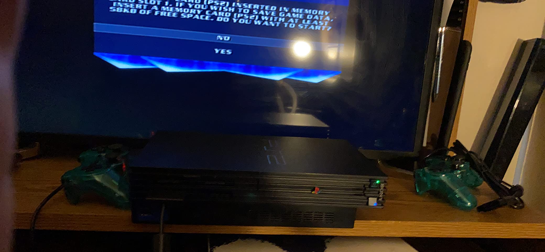 Amazon.com: Sony Playstation 2 PS2 Fat Black Video Game System Console ...