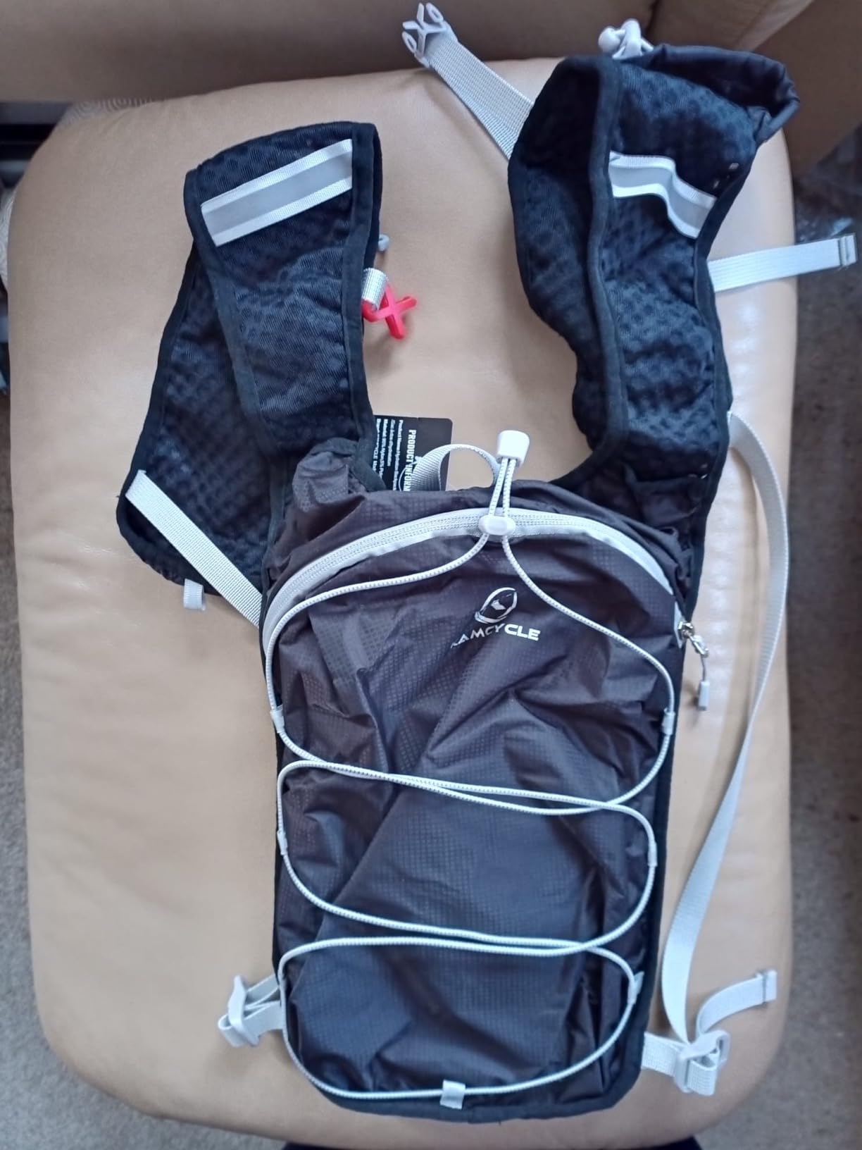 KAMCYCLE® Running Hydration Vest Backpack,Lightweight Cycling Water ...