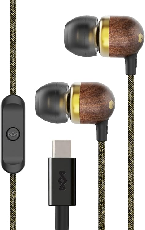 House Of Marley Smile Jamaica Wired Usb C Earphones 9 | Desertcart UAE